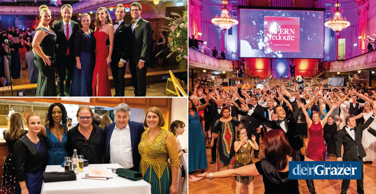 der Grazer - FOTOS - All in One Ball 2022 - 01.10.2022