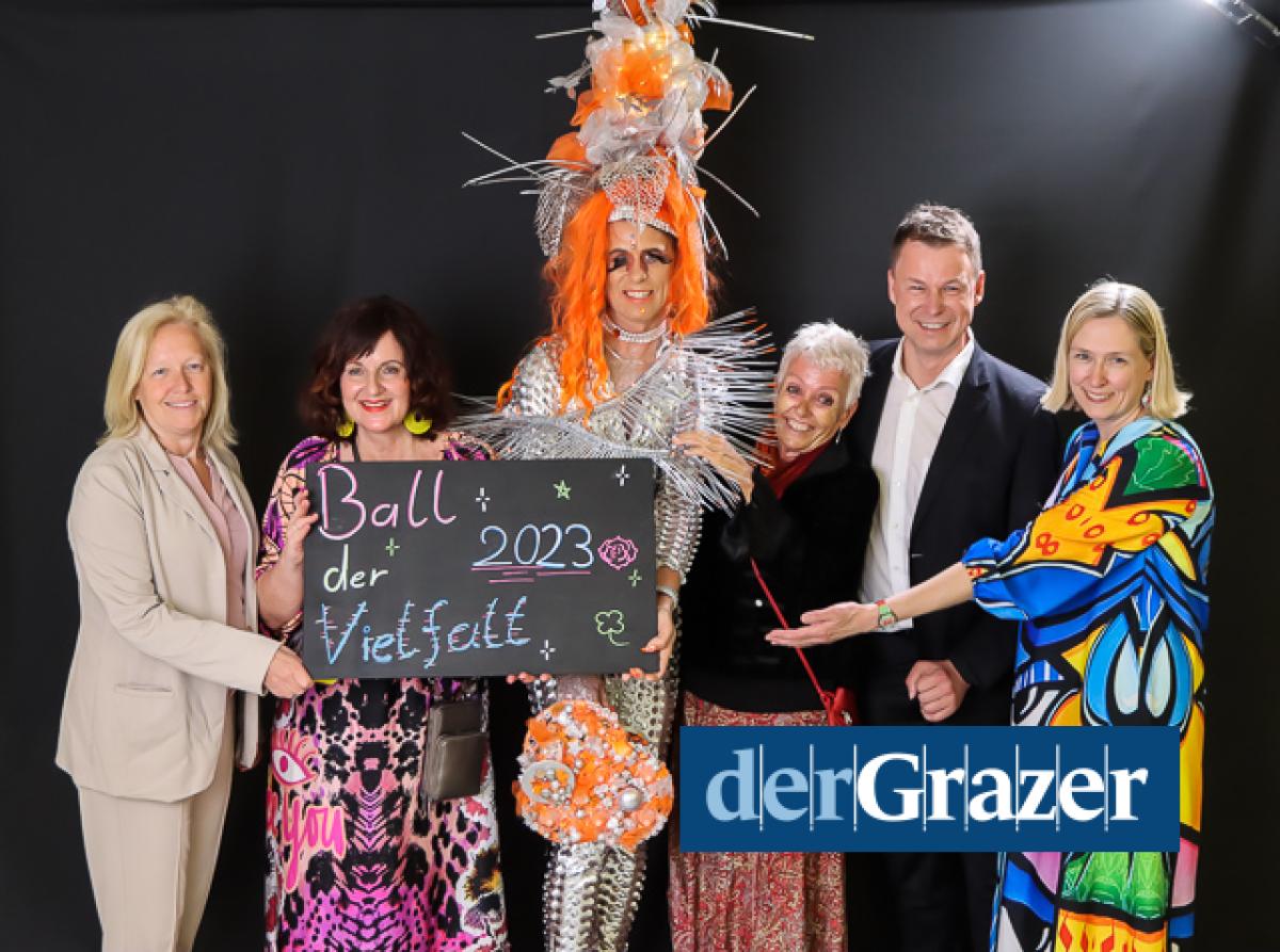 der Grazer - FOTOS - Ball der Vielfalt 2023 - 12.05.2023