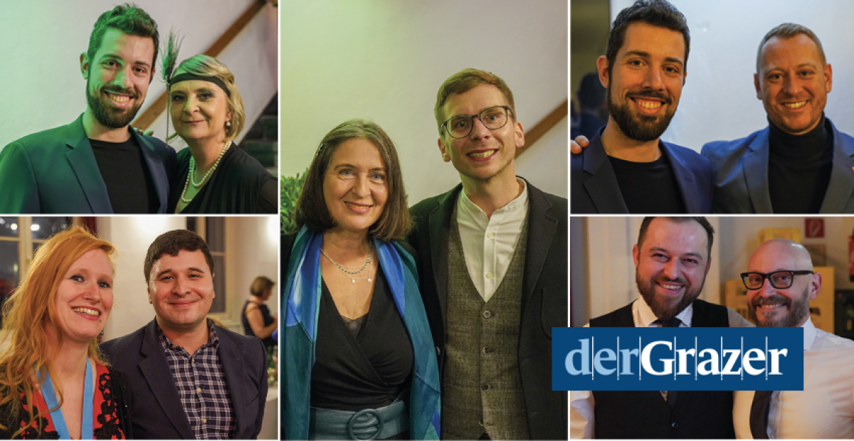 der Grazer - FOTOS - Volkshausredoute der KPÖ im Grazer Volkshaus - 27. ...