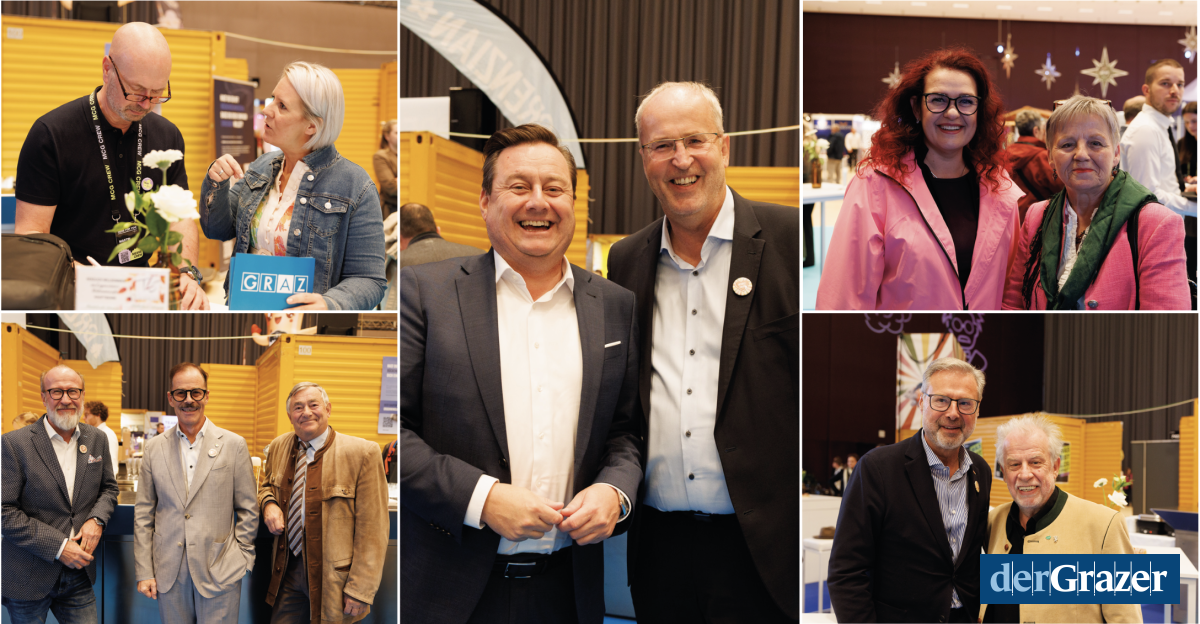 der Grazer - FOTOS - Eröffnung der Grazer Herbstmesse 2025 - 02.10.2025