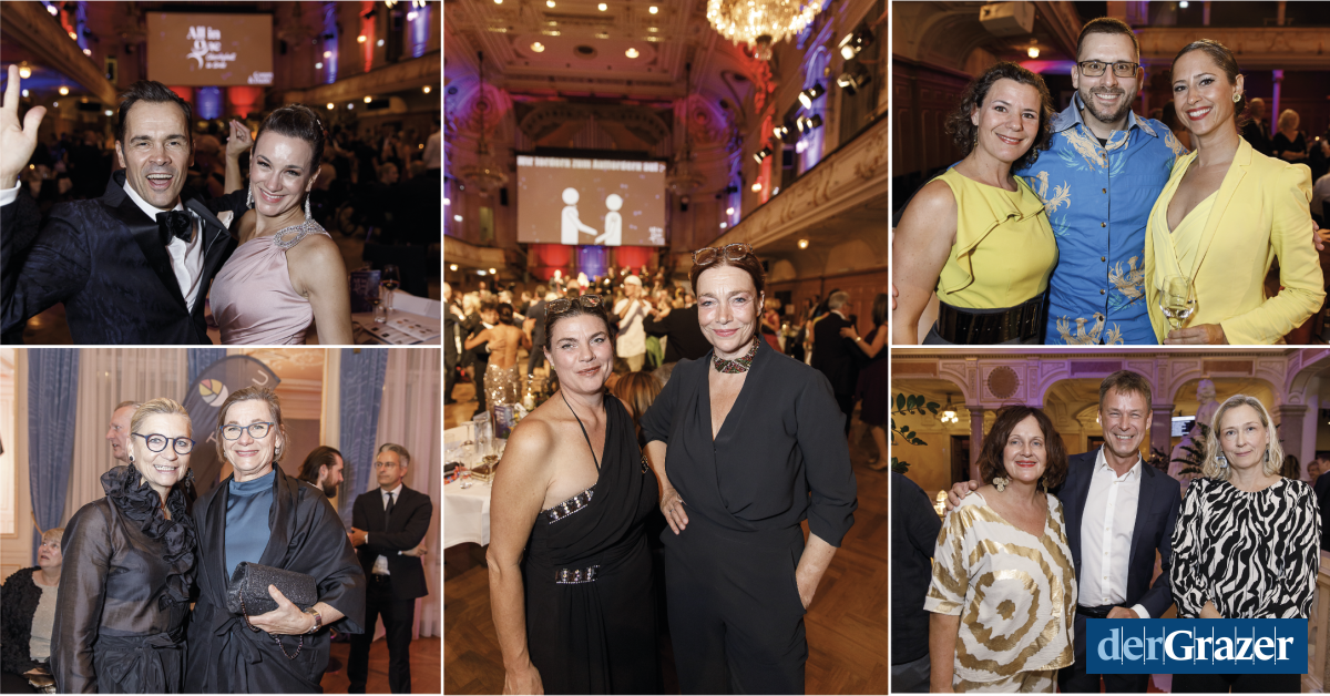 der Grazer - FOTOS - Der All in one Ball ein Ball der Inklusion - 04.10 ...