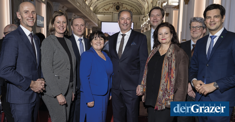 der Grazer - FOTOS - Der 124. Oberlandler-Ball 2026 in Graz - 07.02.2026