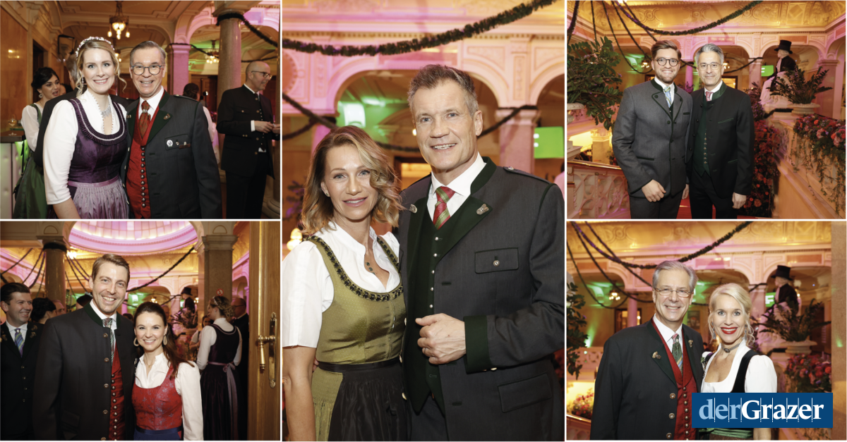 der Grazer - FOTOS - Der 124. Oberlandler-Ball 2026 in Graz - 07.02.2026